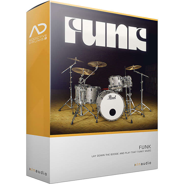 XLN Audio Addictive Drums Funk ADPAK for AD2 | Reverb