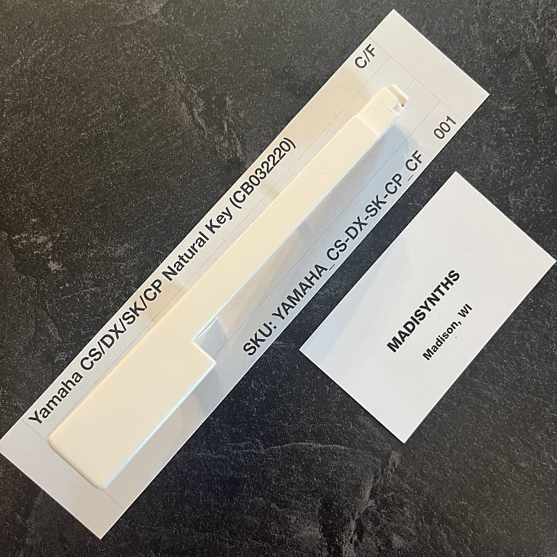 ORIGINAL Yamaha Replacement C/F Key (CB032210) for | Reverb Australia