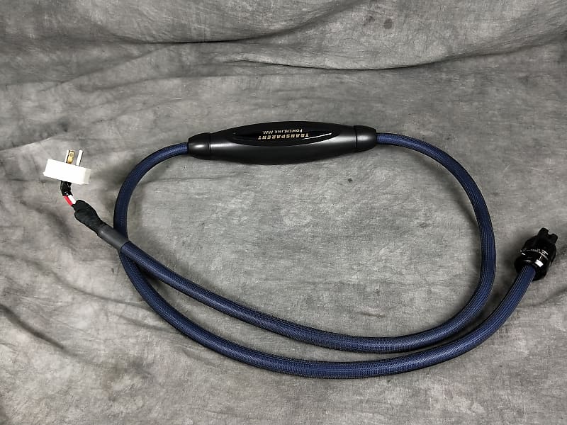 TRANSPARENT PowerLink MM 2.M Power Cable In Excellent working | Reverb