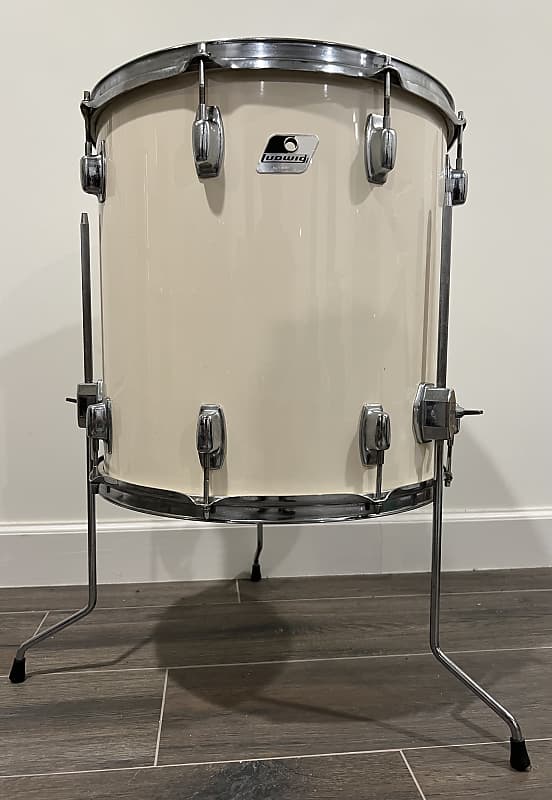 Vintage Ludwig Rocker 16” Floor Tom Drum - Made in USA | Reverb