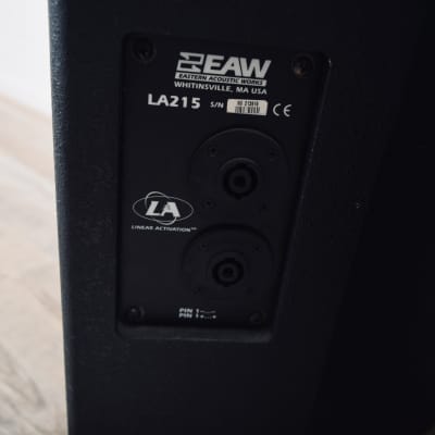 EAW LA215 Pair 2-Way Full Range Passive Speaker (PAIR) | Reverb