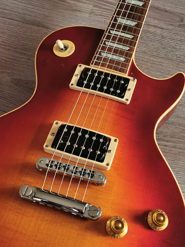 1987 Gibson Les Paul Standard Slash Jessica Model 3 | Reverb Australia