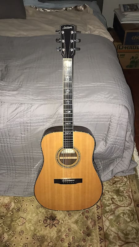 Larrivee D 10 High Gloss made in 2000 | Reverb