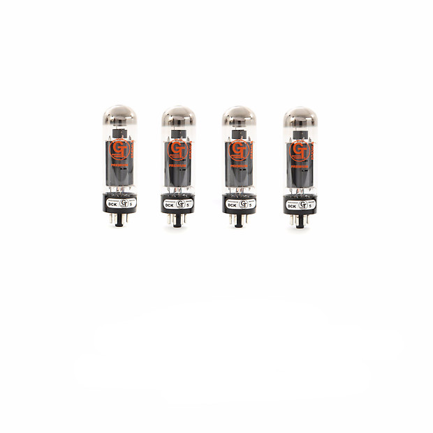 Groove Tubes GT-EL84-M MED Power Tube Quartet | Reverb