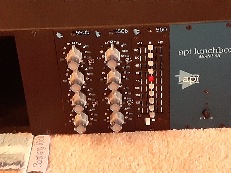 API power supply, (2)550b, (1)560 | Reverb