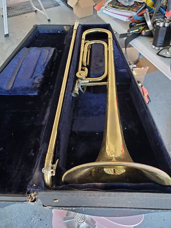 C.G. Conn 50H Yellow Brass | Reverb