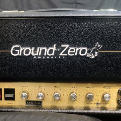 Ground Zero Ampworks MOAB Mod Marshall JMP 2204 2104 50 Watt | Reverb