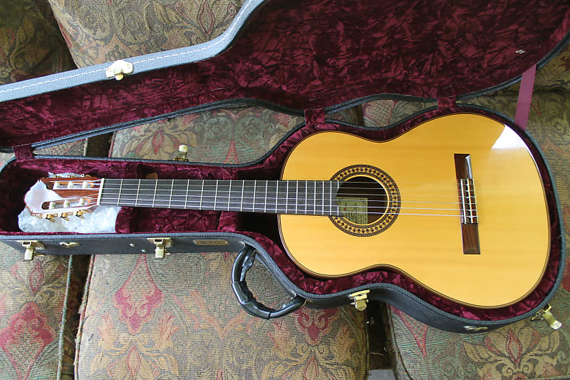 German Vasquez Rubio "Estudio" 2004 - Spruce / Palo Escrito | Reverb