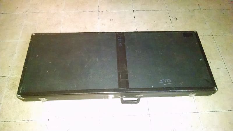 1980s USA JTG Infinity Pointy Guitar Hardshell Case | Reverb
