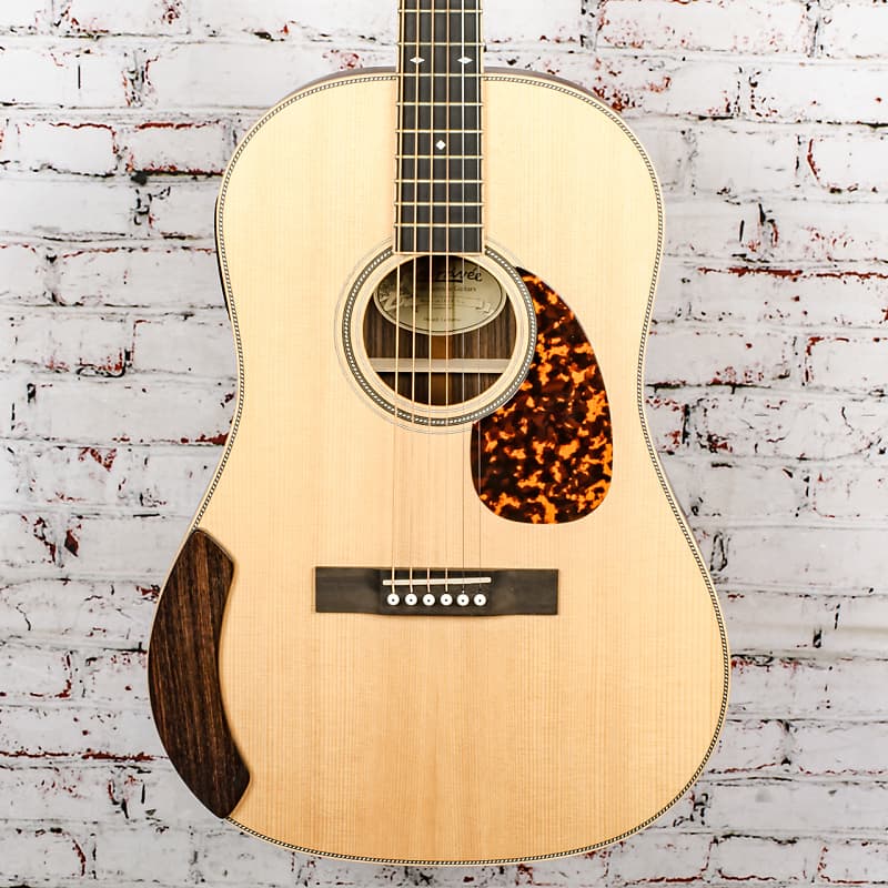 Larrivee - SD-40RE Acoustic Electric Guitar, Natural - w/OHSC | Reverb