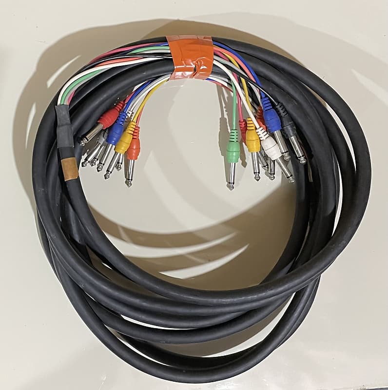 8channel 20’ 1/4” snake | Reverb