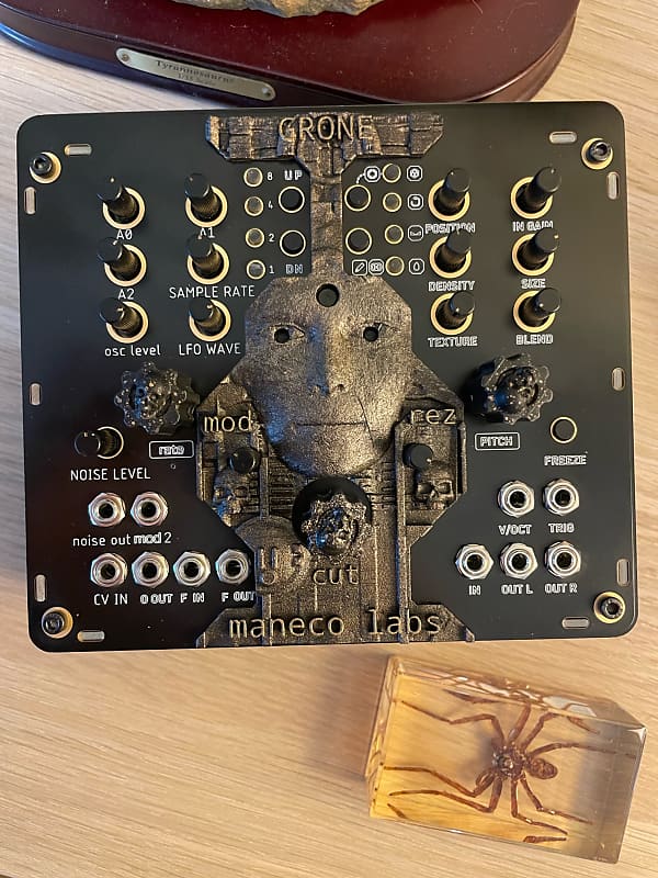 Maneco Labs GRONE (Tabletop) 2022 Black | Reverb