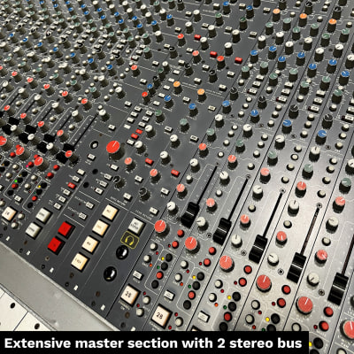 Raindirk Symphony LN2 ★ 40 Channels Inline Console ★ | Reverb