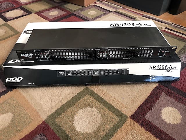 DOD 430 Graphic EQ | Reverb