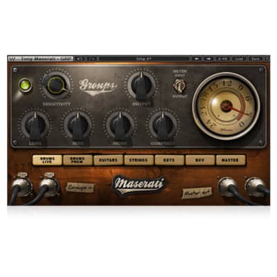 Waves Maserati ACG Acoustic Guitar Designer AAX +Mixing | Reverb