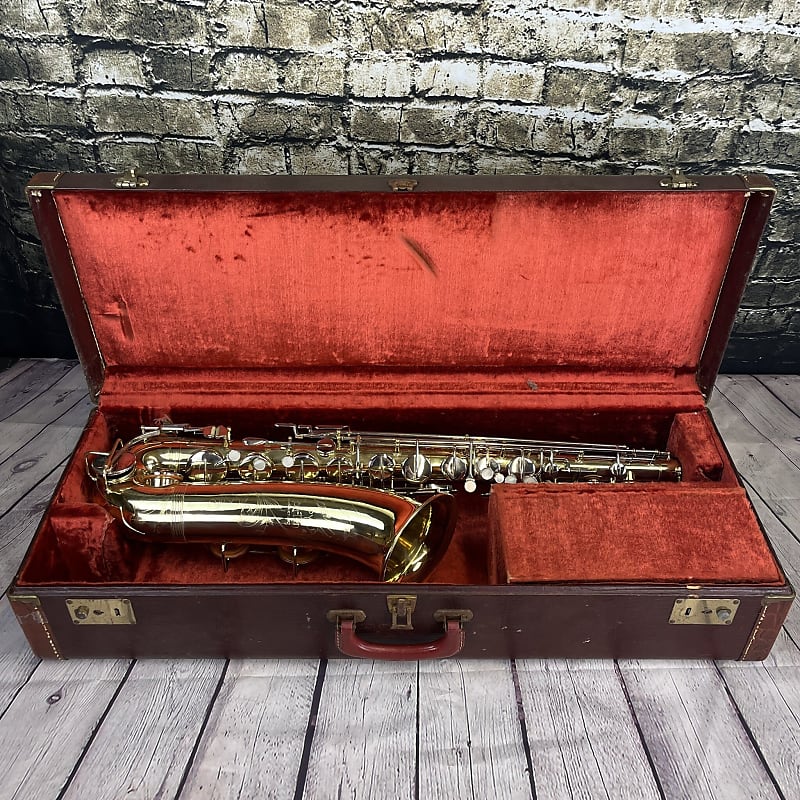Martin Vintage (Circa 1926) "The Indiana" Tenor Saxophone - | Reverb