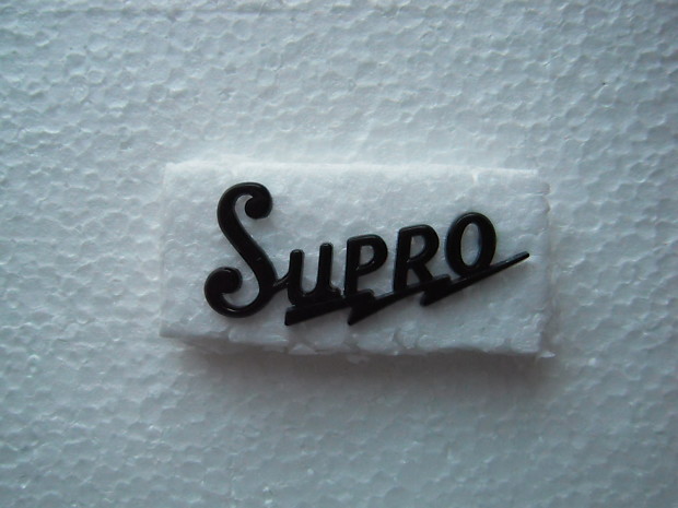 Supro Headstock logo | Reverb