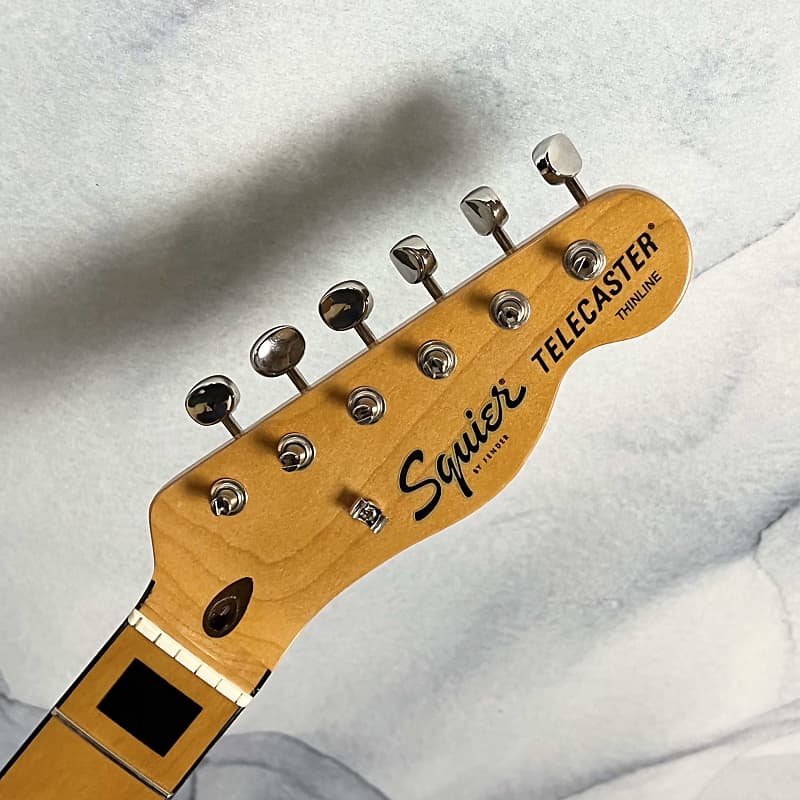 Squier Loaded Classic Vibe CV 70s Telecaster Neck, Vintage | Reverb