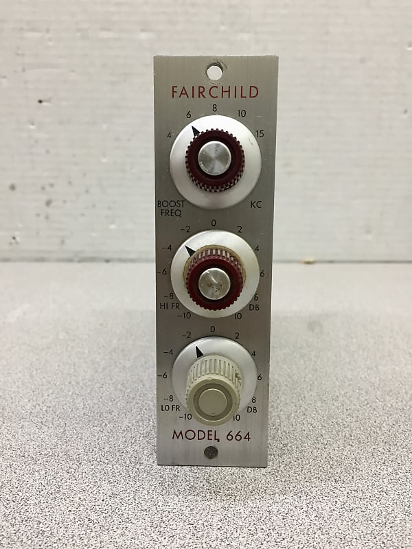 Fairchild 664 EQ | Reverb