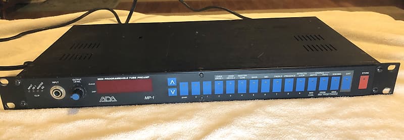 ADA MP-1 Preamp 1988 Black | Reverb