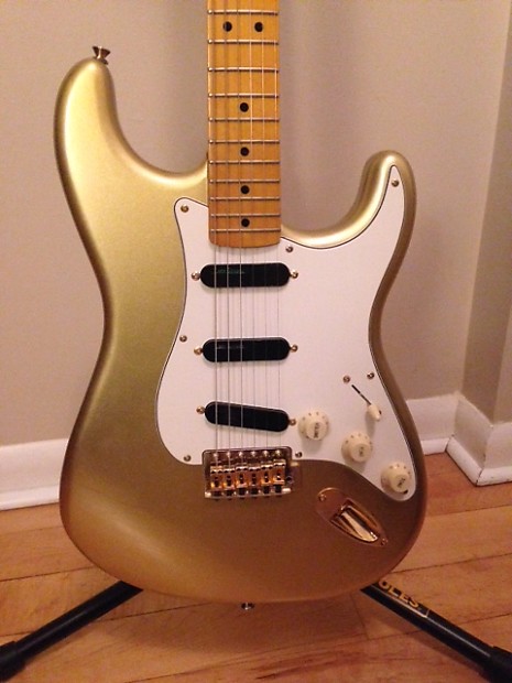 Squire 60th Anniversary Classic Vibe Strat w/ Lace Sensors | Reverb