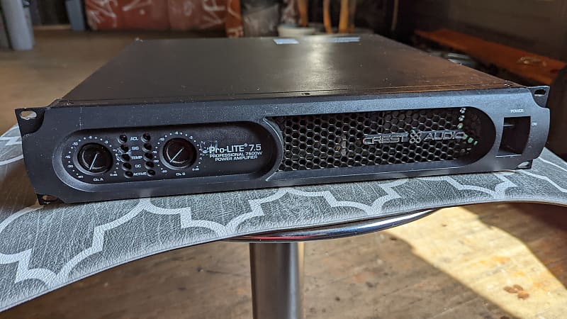 Crest Audio Pro-LITE 7.5 7500-Watt Power Amplifier 2014-2021 | Reverb