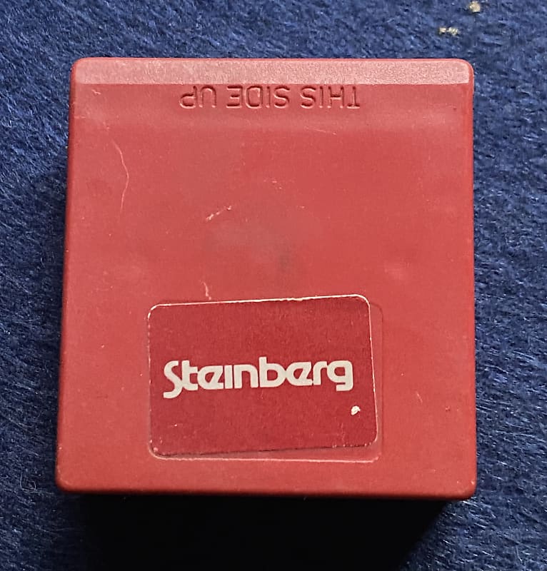 Steinberg Cubase 3.0 for Atari ST/TT 1990's | Reverb