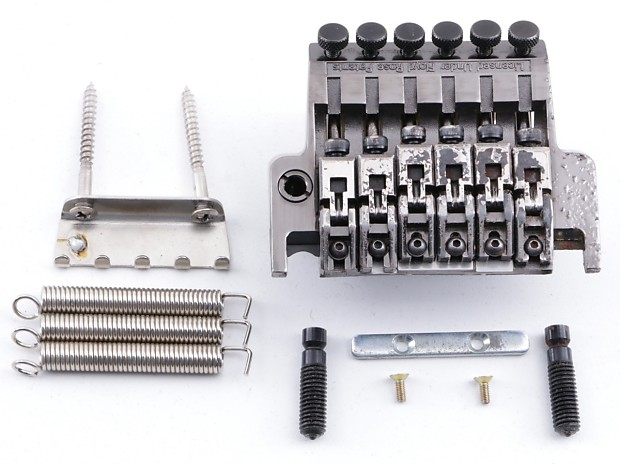 Ibanez Lo-Pro Edge Tremolo Cosmo Black Finish BR-4399 | Reverb