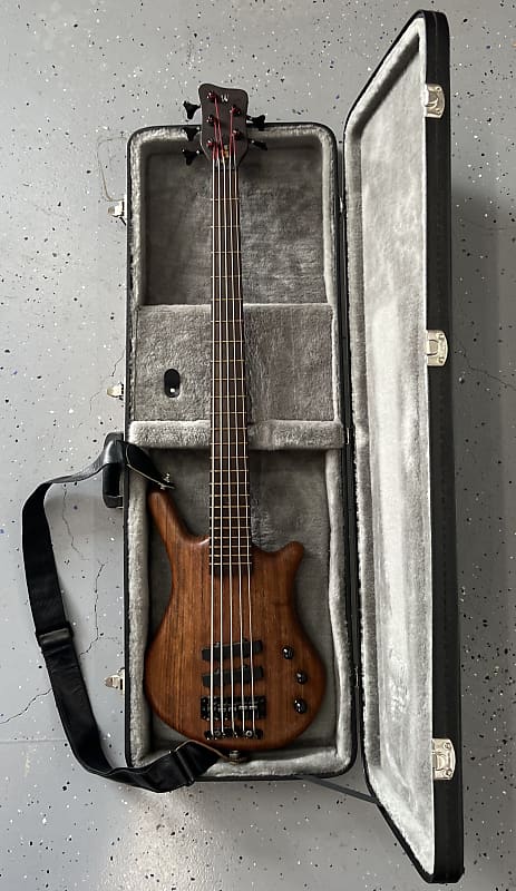 🎸 Warwick 5-StringThumb BO Bass 1998 w/ 2 active MEC JJ | Reverb