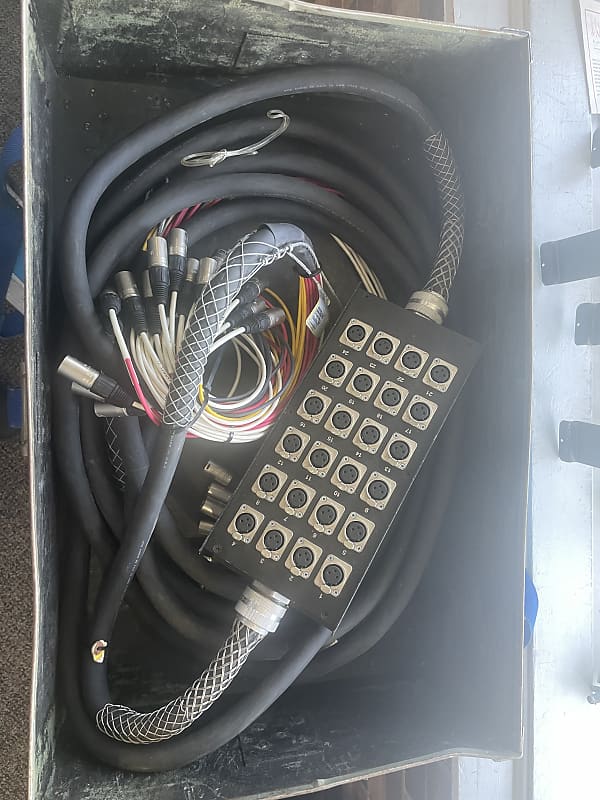 RapCo Pro Series Custom Order 24 Channel Split Snake with | Reverb