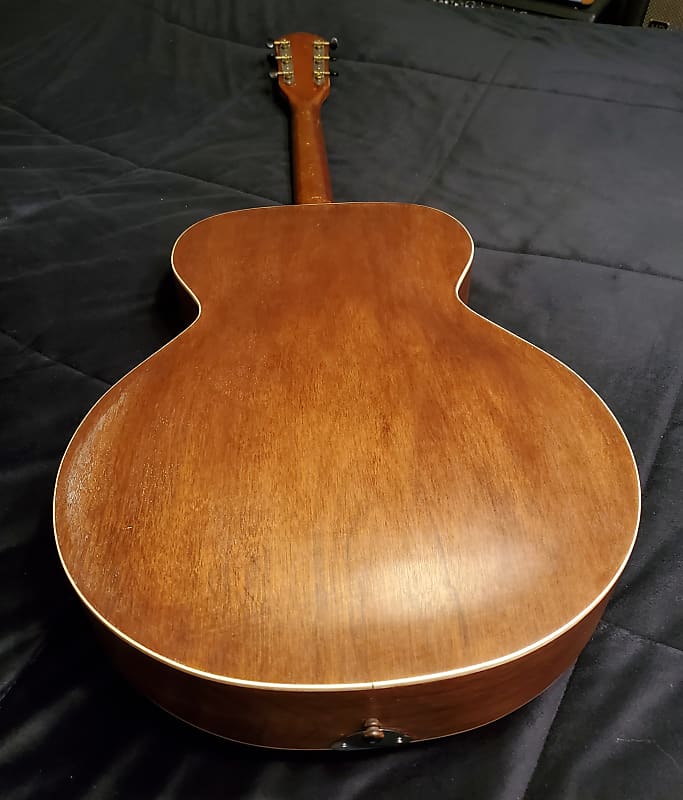 Kay K-36 6436 Mahogany Archtop - Early 1950s - with Padded | Reverb