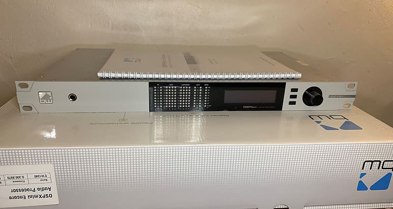 BW Broadcast DSPXmini Encore AM, FM Audio Processor 2020 | Reverb