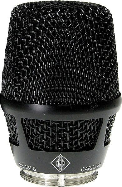 Neumann - Clearance NOS - KK 104 S BK - Cardioid Microphone | Reverb
