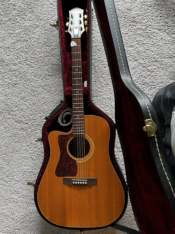 Guild DC 1E NT LH 1990’s Natural | Reverb