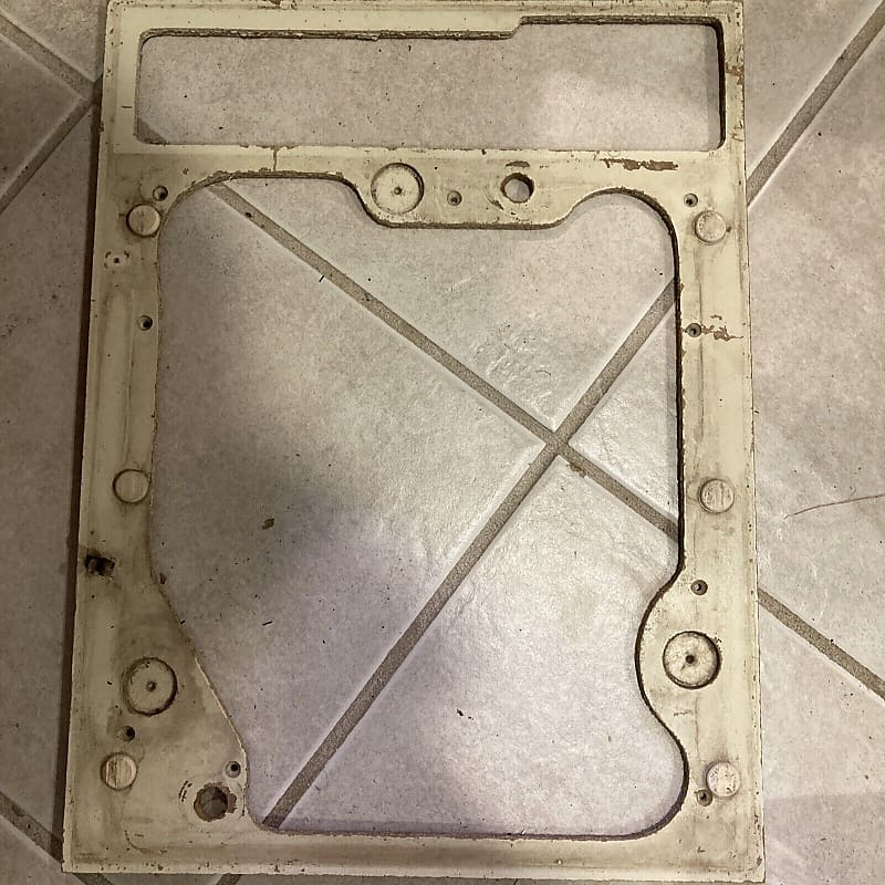 KLH 20 Plinth - Top Cut-Out - For Parts | Reverb