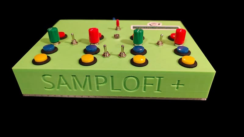 Phatronics Samplofi Plus 4x 8 Bit Lofi Sampler Instrument | Reverb