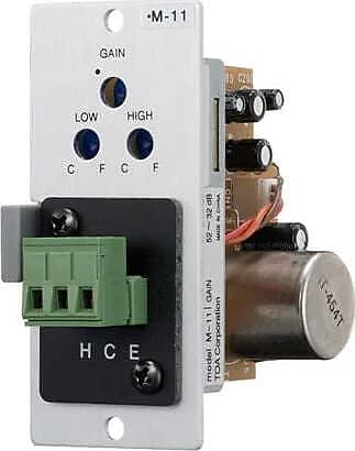 Microphone Input Module- Balanced- 600 Ohms- Lo/Hi-Cut | Reverb