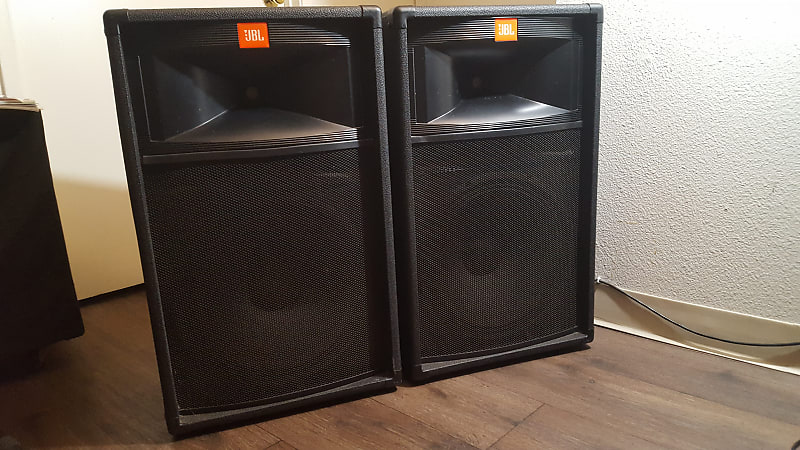 JBL TR125 PA Speaker Pair | Reverb