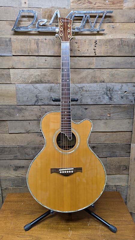 Charvel / Jackson Acoustic Electric 625C NAT Guitar | Reverb