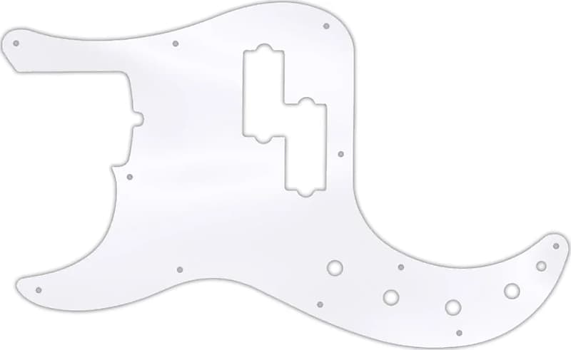 WD Custom Pickguard For Left Hand Fender 2019 American Ultra | Reverb
