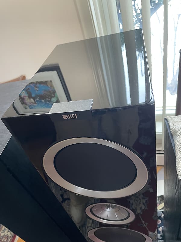 KEF R900 2010 - Piano Black | Reverb