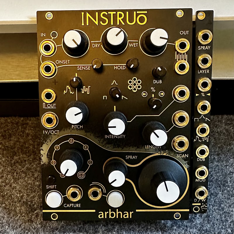 Instruo Arbhar - Granular Processor - 2022 - Black | Reverb