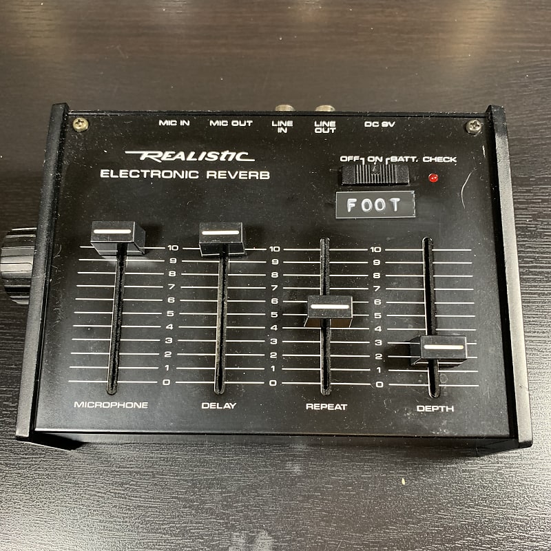 Realistic Electronic Reverb | Reverb UK