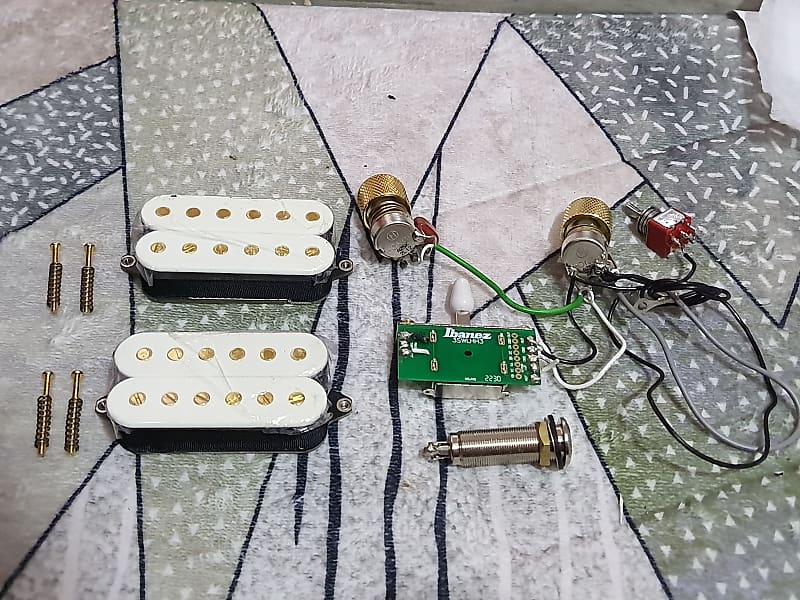 LOADED Pickups Fishman Fluence Scott LePage Polyphia | Reverb