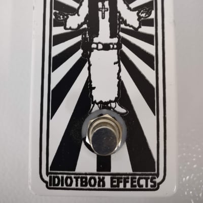 IdiotBox Effects Holy Trooper Fuzz - Black / White | Reverb