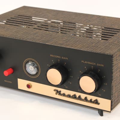 1964 Ampex Model 602 Burgundy Leatherette Portable Analog | Reverb