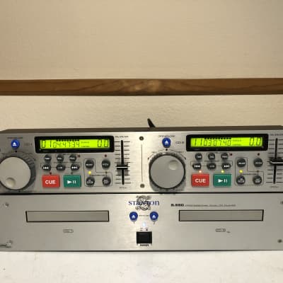 Stanton S-650 Dual CD Player Controller Professional DJ | Reverb