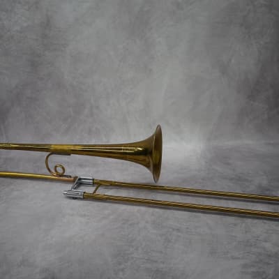 Getzen tone balanced super deluxe trombone | Reverb