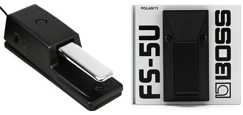 Roland DP-10 Piano-style Sustain Pedal with Half-damper | Reverb