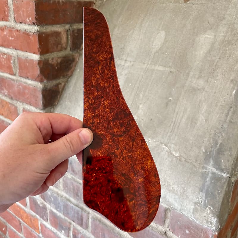 Archtop Pickguard for Epiphone Deluxe Triumph Broadway Devon | Reverb